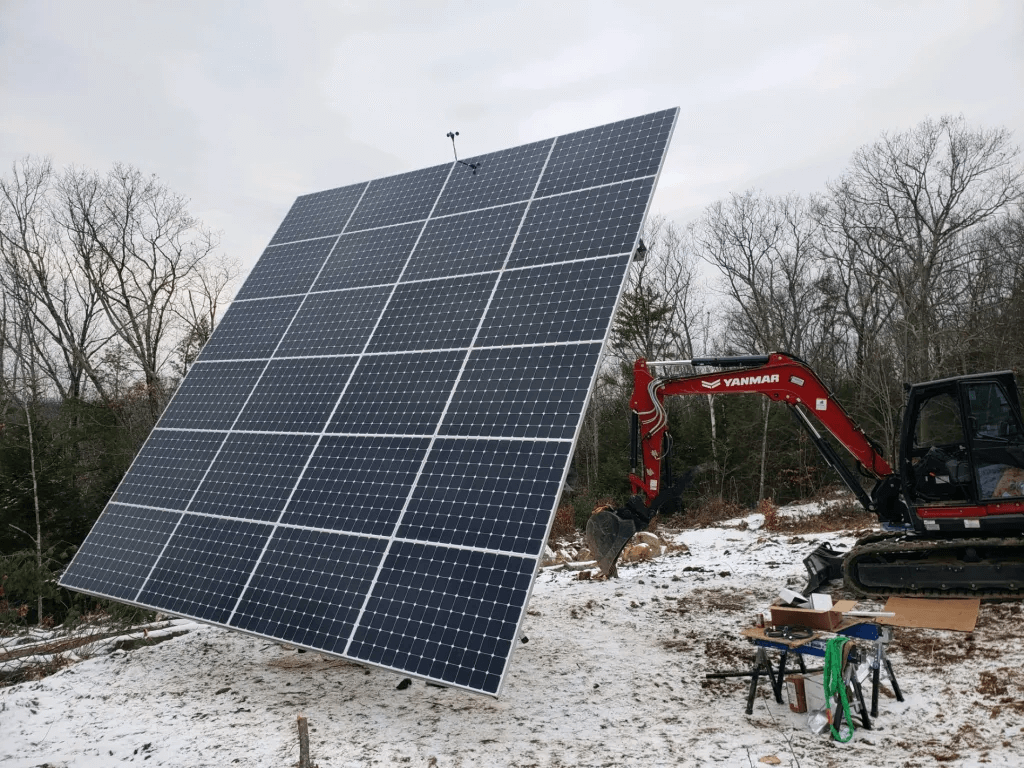 All Earth Tracker Installed in Bow - Cebu Solar Power